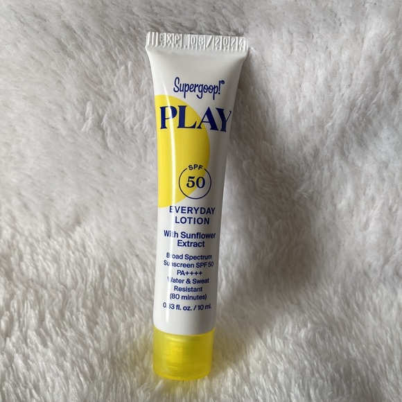 Supergoop! | Makeup | Supergoop Play Spf 5 Everyday Lotion Sample Size ...